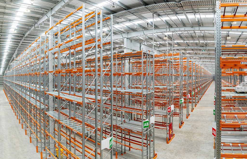 Seismic Racking - Colby Storage Solutions