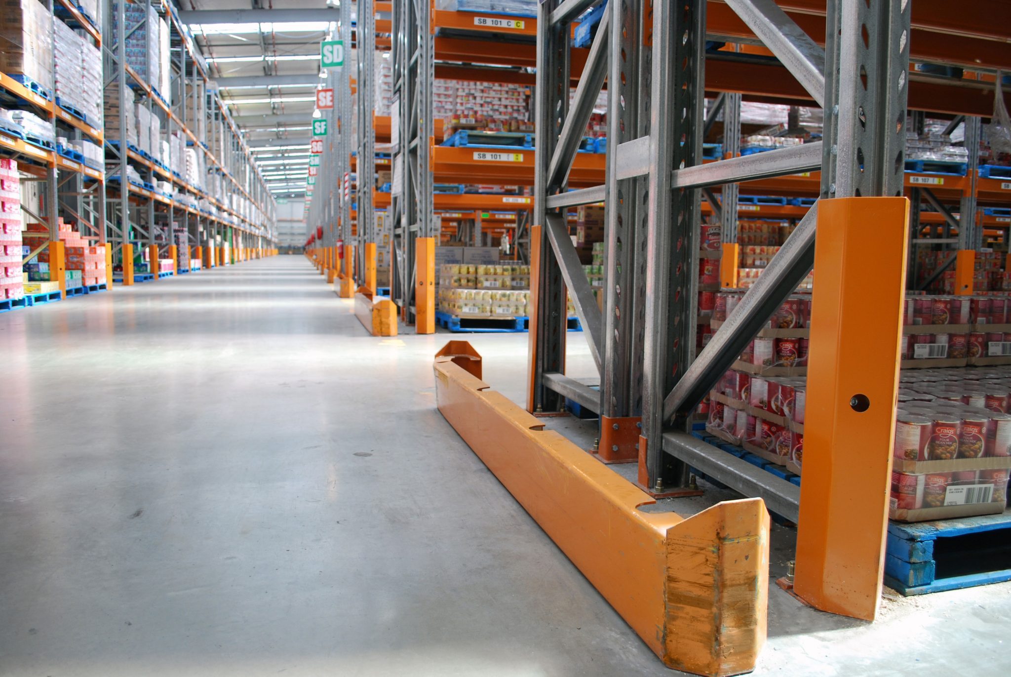 Protect-a-RACK End Guards - Colby Storage Solutions