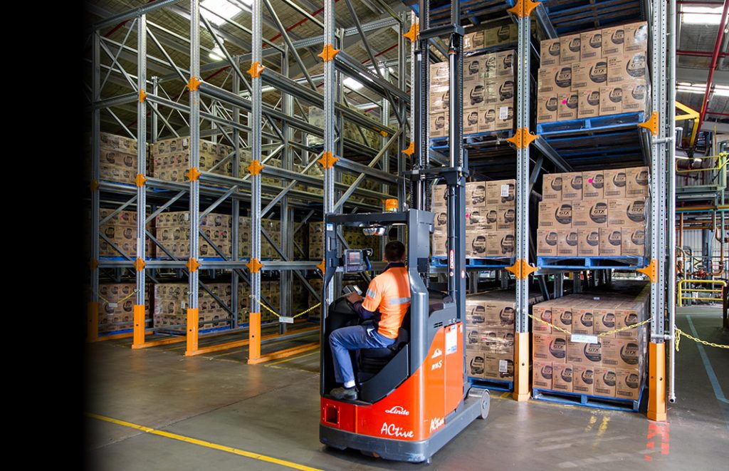 Drive-In Racking - Colby Storage Solutions