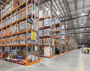 Selective Pallet Racking - Colby Storage Solutions