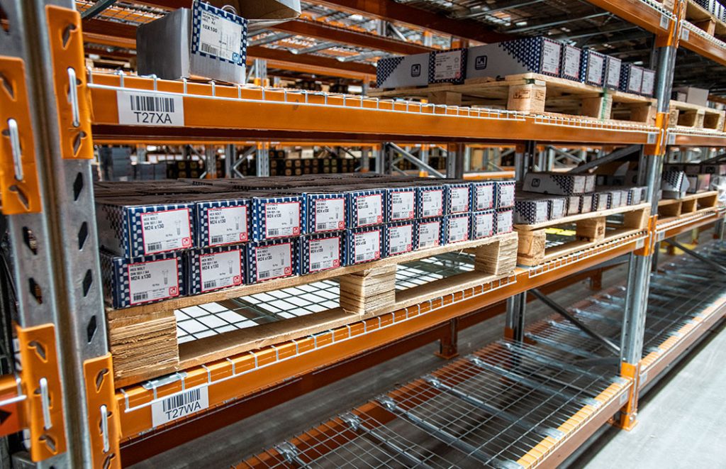 Heavy-duty shelving - Colby Storage Solutions