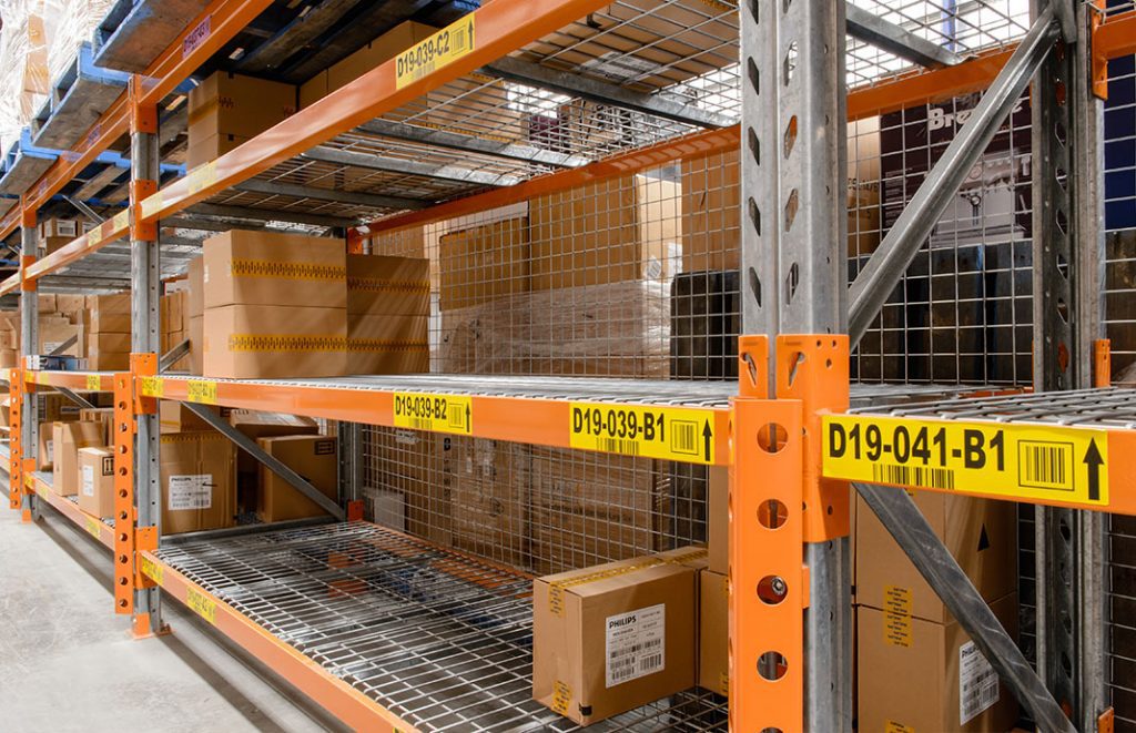 Heavy-duty shelving - Colby Storage Solutions