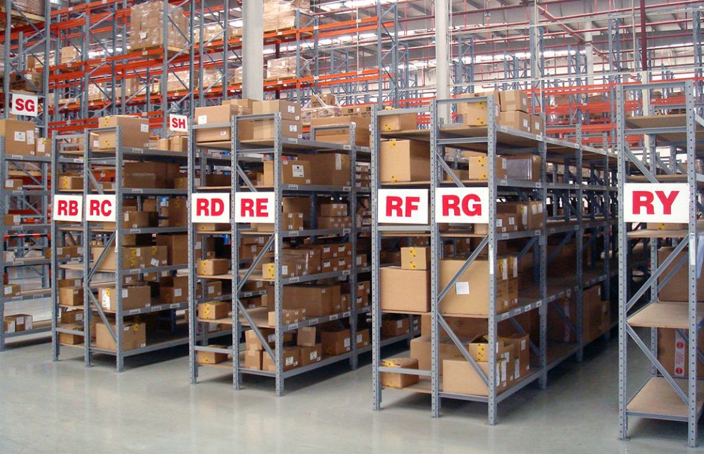 Longspan shelving - Colby Storage Solutions