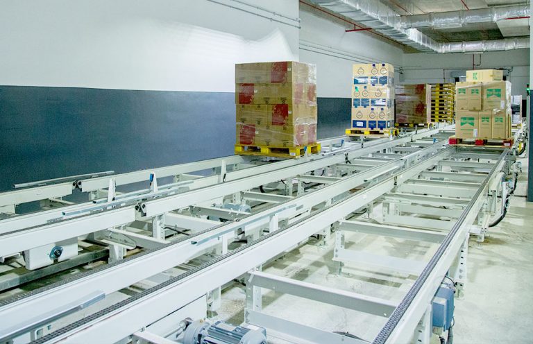 Pallet Conveyors - Colby Storage Solutions