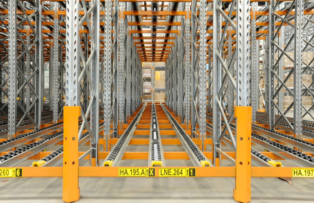 Pallet Live Storage (PLS) - Colby Storage Solutions
