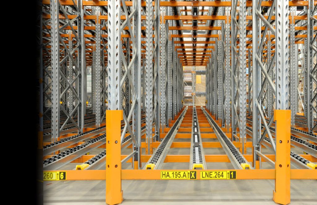 Pallet Live Storage (PLS) - Colby Storage Solutions