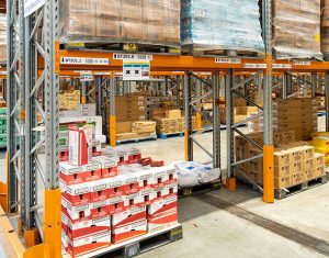 Protect-a-Rack Rear Upright - Colby Storage Solutions