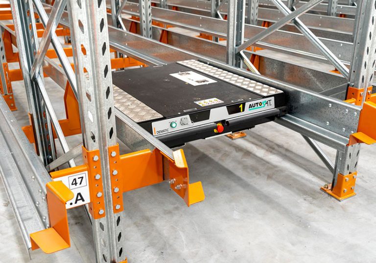 Satellite Racking - Colby Storage Solutions