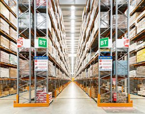 Seismic Racking - Colby Storage Solutions