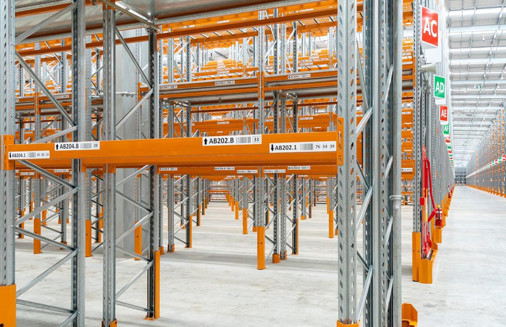 Selective Pallet Racking - Colby Storage Solutions