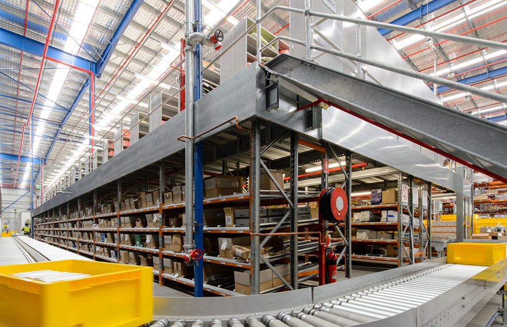 Medium-Duty Flooring - Colby Storage Solutions