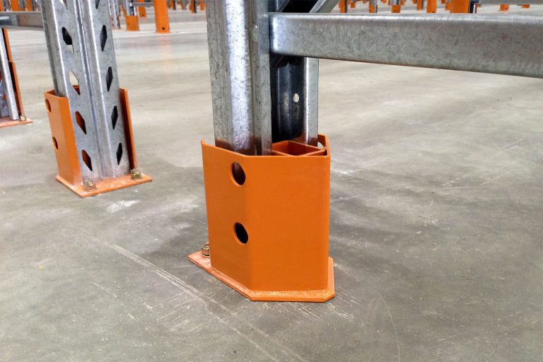 New Colby Rear Upright Protector Defends Warehouse Racks - Colby ...