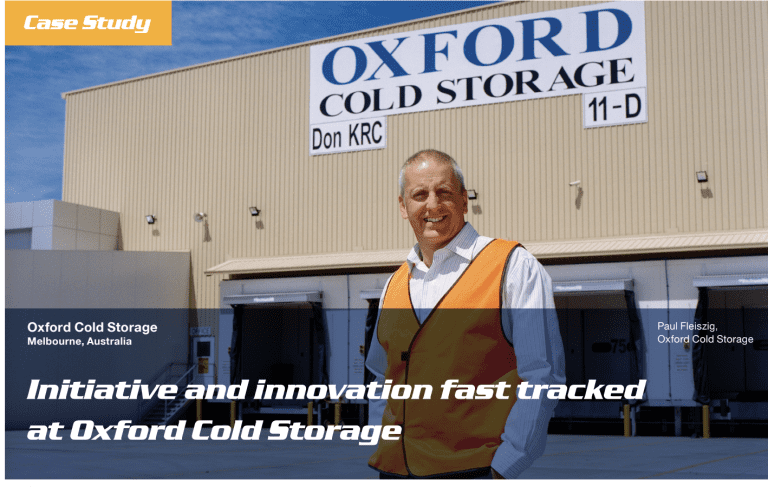 Oxford Cold Storage Case Study - Colby Storage Solutions