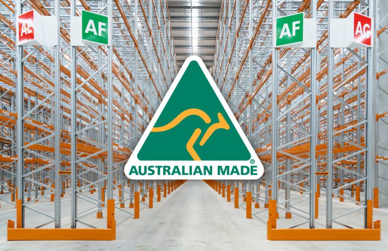 Colby Racking Systems now licenced as "Australian Made" Colby Storage ...